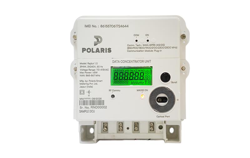Smart Electric Meters India | Polaris Grids Digital Metering