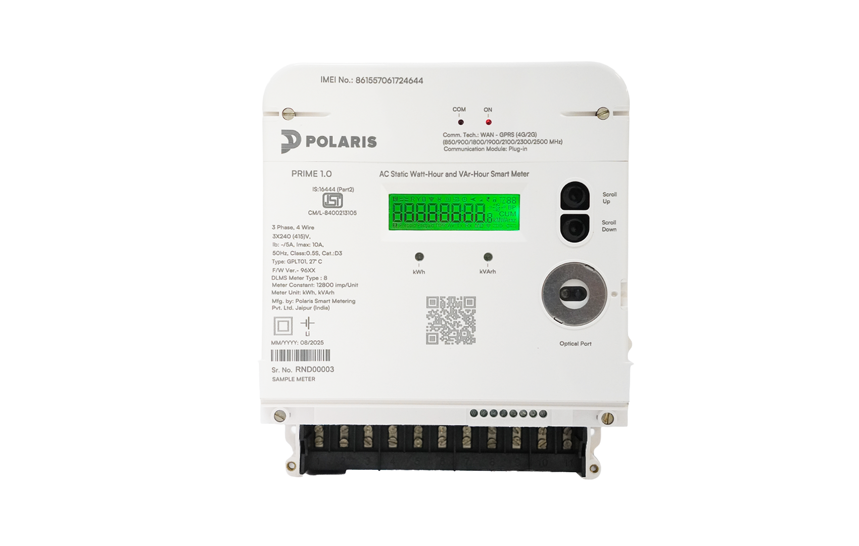Smart Electric Meters India | Polaris Grids Digital Metering
